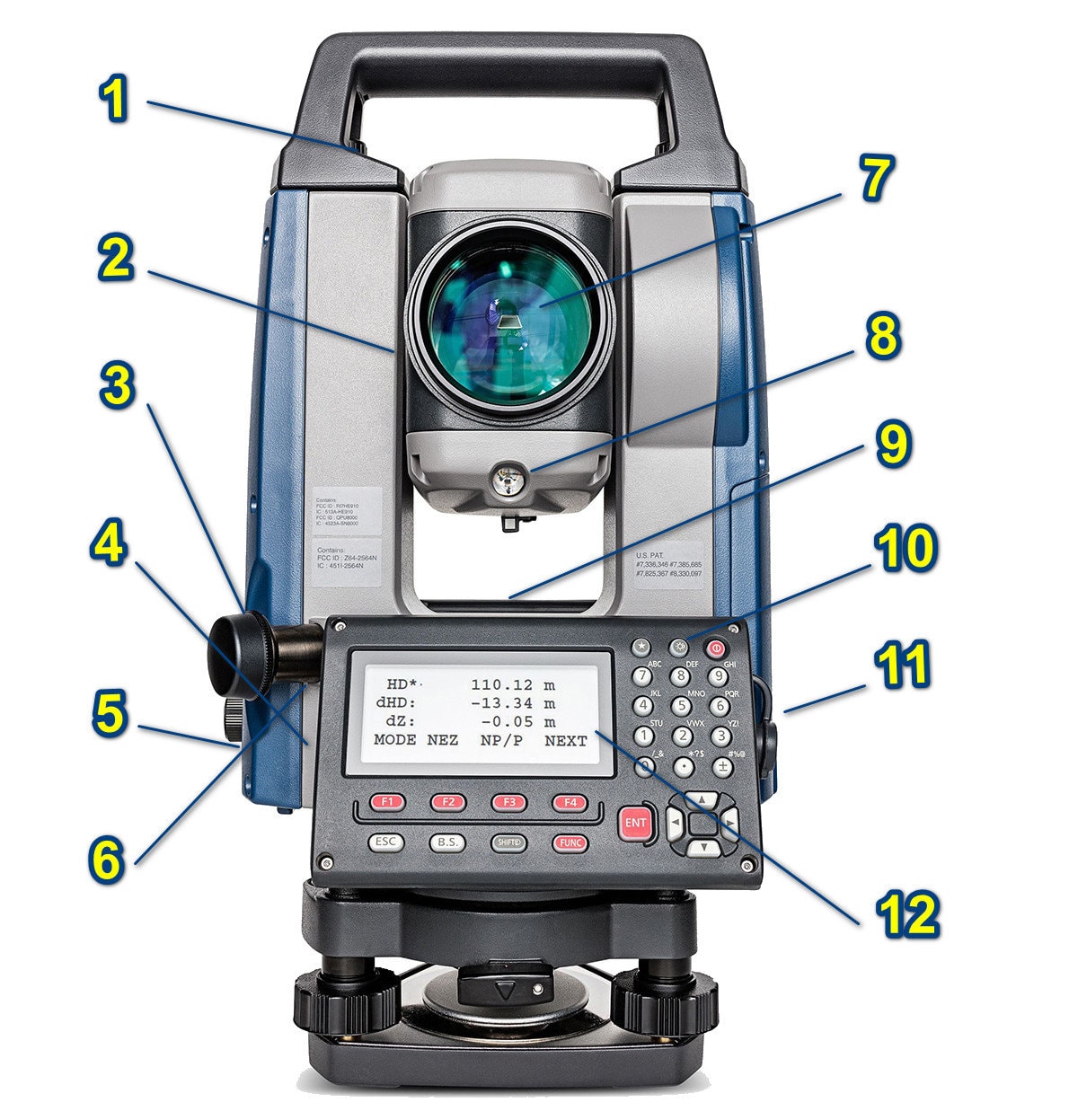 Máy Toàn Đạc Sokkia IM-100 Series (IM101, IM102, IM103