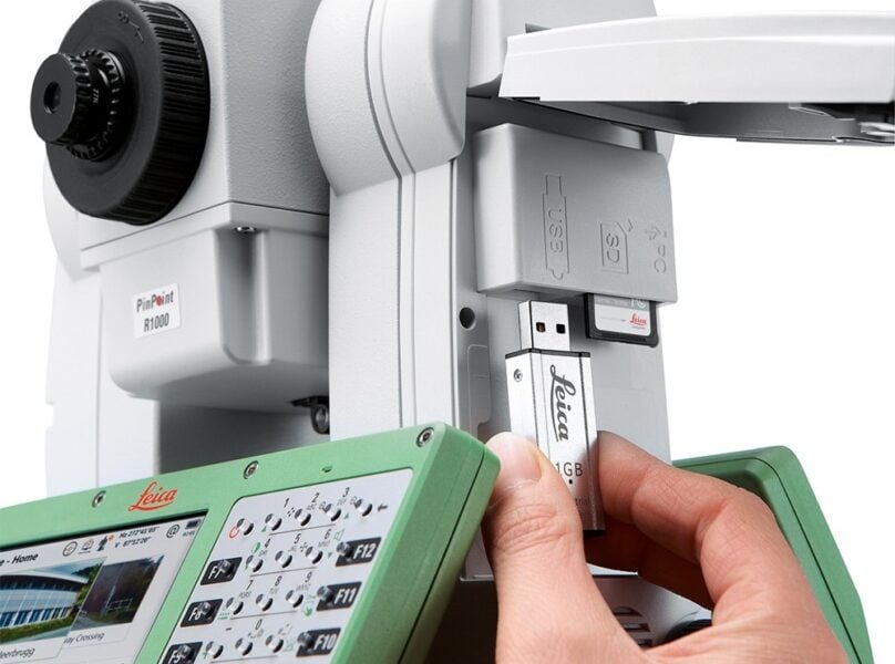 Máy Toàn Đạc Leica FlexLine TS10 Chính Hãng- Giá Tốt - Việt Thanh