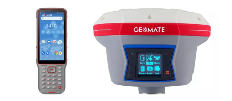 Máy GNSS RTK Geomate SG9 - Giá Tốt Nhất -Việt Thanh Group