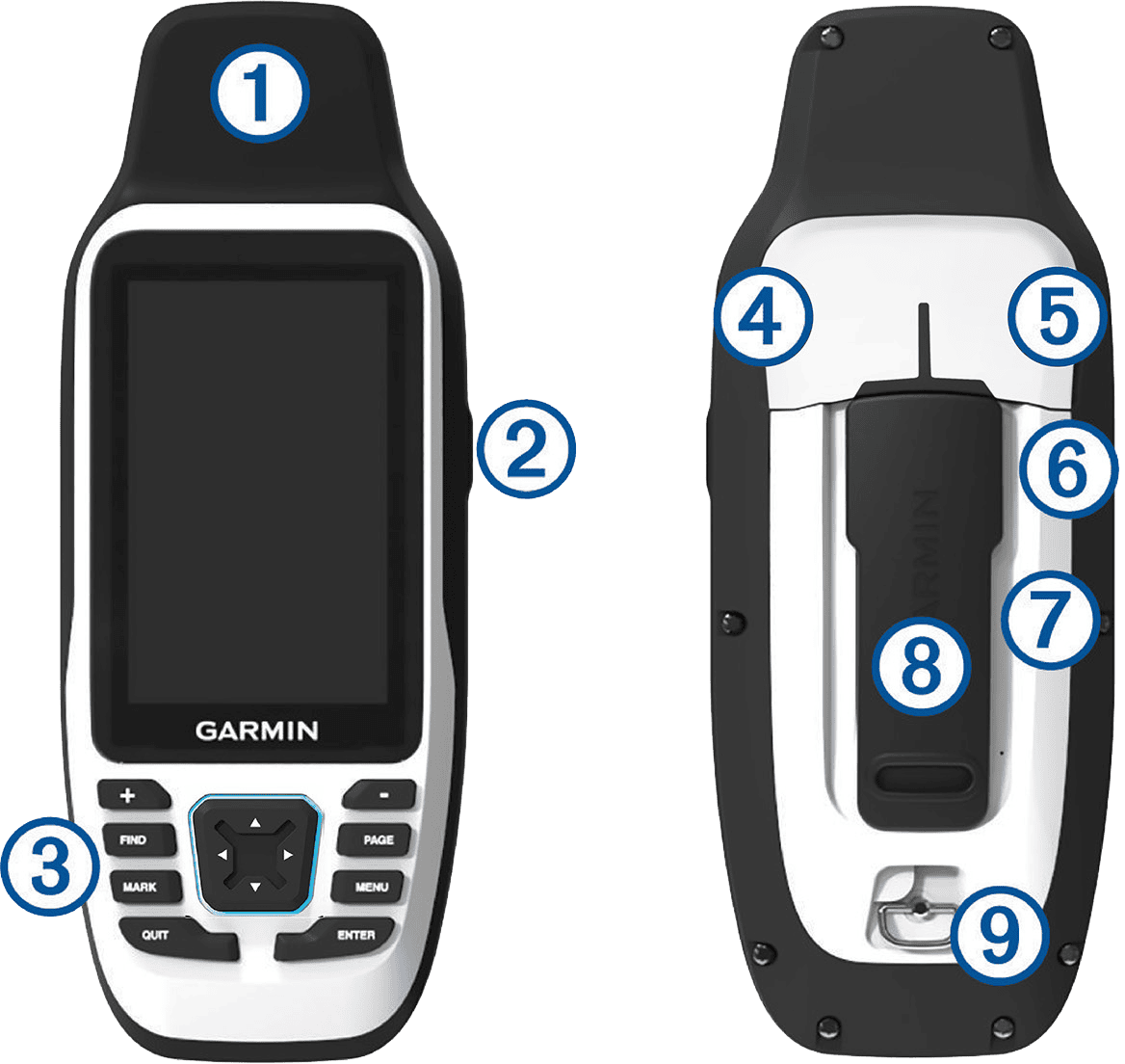 Máy định vị GPS cầm tay Garmin 79s giá tốt nhất tại