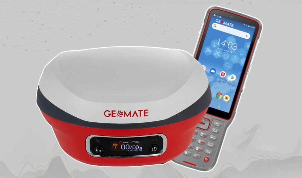 Máy GNSS RTK Geomate SG7 Giá Tốt - Việt Thanh Group