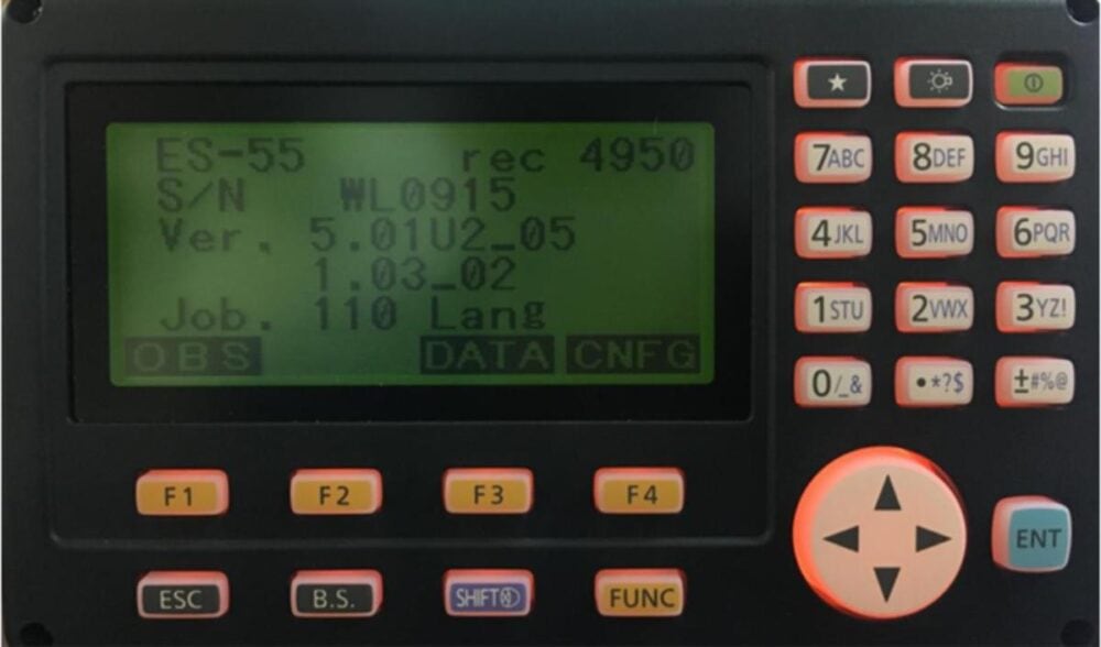 Hướng dẫn sử dụng máy toàn đạc Topcon GM52, GM55 chi tiết