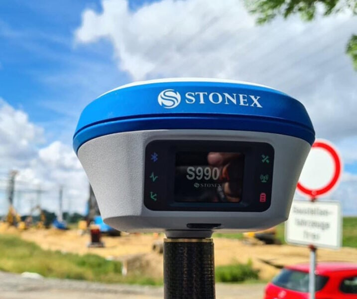 Máy GNSS RTK Stonex S990A - Giá Ưu Đãi - Việt Thanh Group