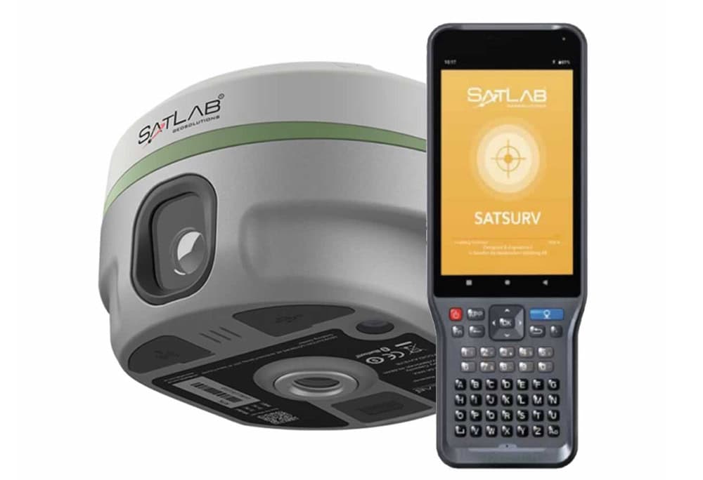 Bộ Điều Khiển Cầm Tay SHC55 - Trợ thủ máy GPS RTK Satlab