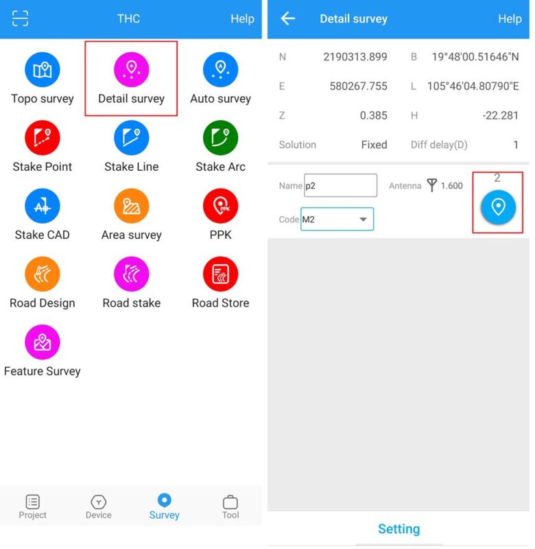 Hướng dẫn sử dụng máy GPS RTK ComNav T300, T300SE, T300 Plus