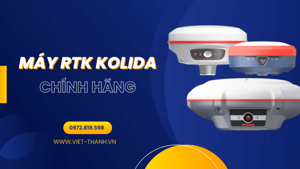 Máy GPS 2 tần số RTK Kolida chính hãng giá rẻ tại VTGROUP
