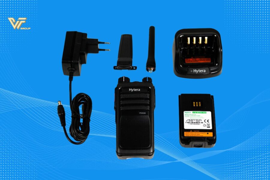 Bộ đàm Hytera PD508 chống cháy nổ, giá ưu đãi