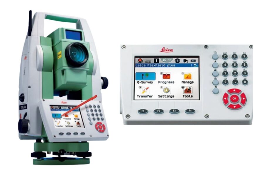 Máy toàn đạc Leica TS09 Plus chính hãng, giá tốt