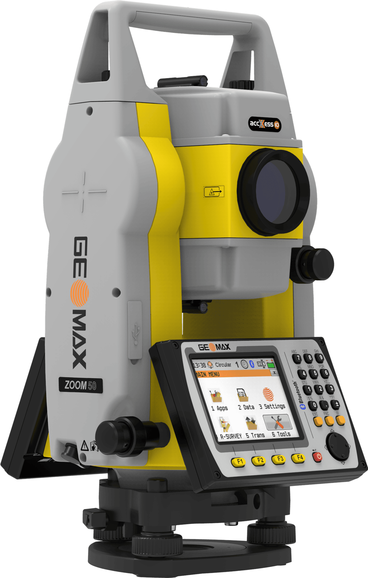 Máy Toàn Đạc Geomax Zoom 50 Series - Việt Thanh Group