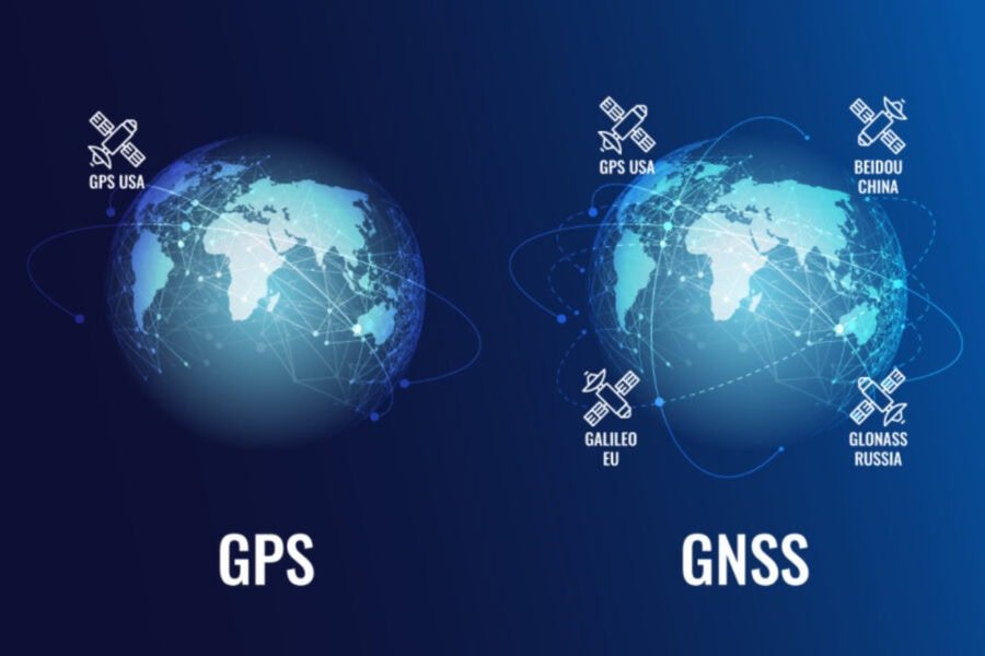 GNSS là gì? GPS là gì? GNSS và GPS khác nhau như thế
