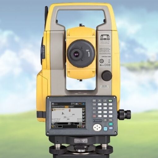 Máy Toàn Đạc Điện Tử Topcon OS Series (OS-101, OS-102, OS-103, OS-105)