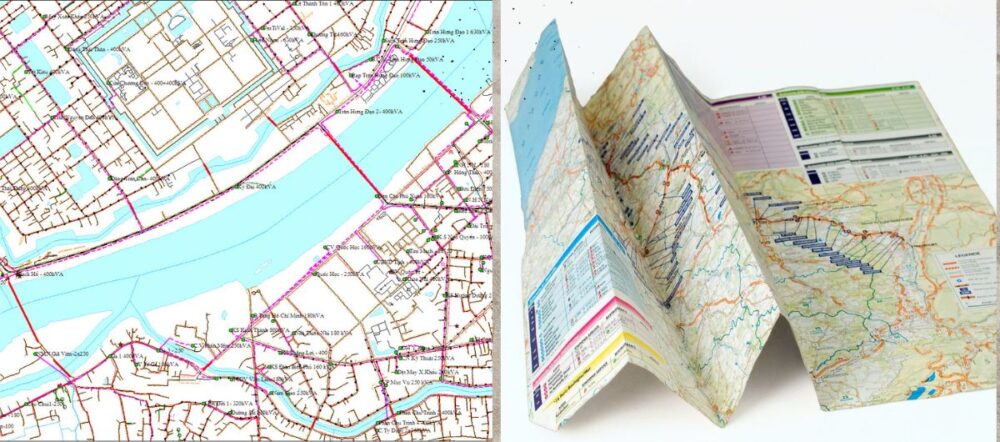 Bản đồ số là gì? Đặc điểm và ứng dụng chi tiết