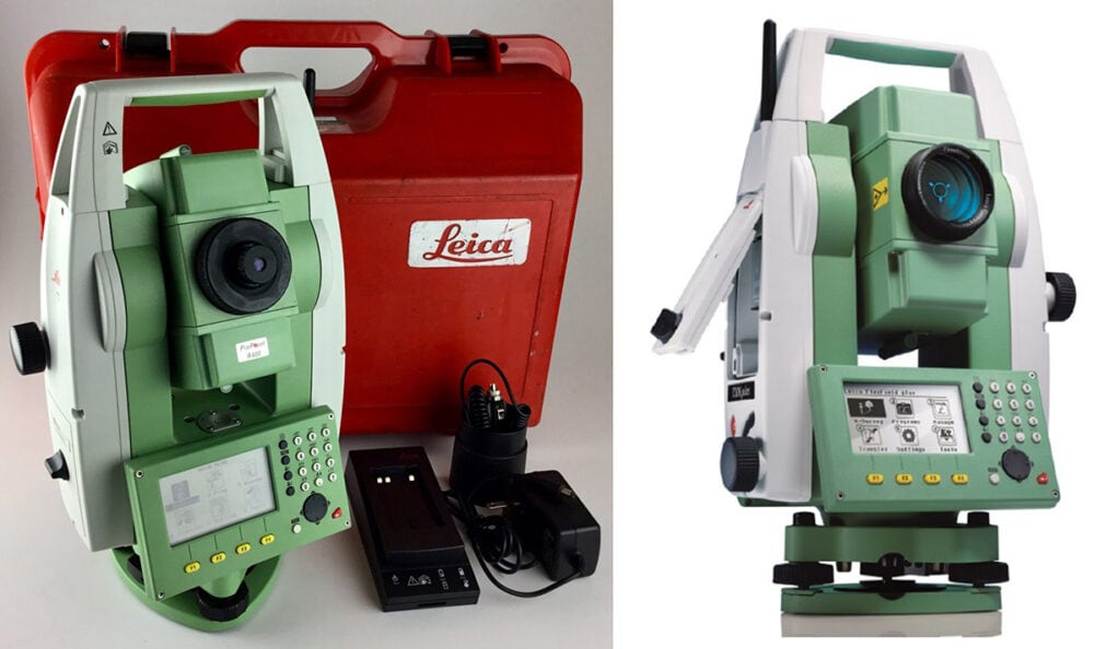 Máy Toàn Đạc Điện Tử Leica TS06 Plus Giá Tốt - Việt Thanh