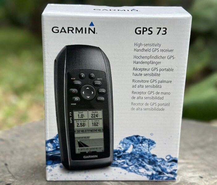 Máy Định Vị GPS Cầm Tay Garmin 73 Giá Tốt Chính Hãng