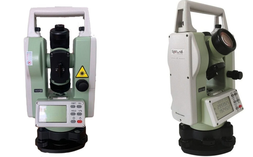 Máy Kinh Vĩ Điện Tử Satlab SDT2 - Giá Cực Tốt - Chính Hãng