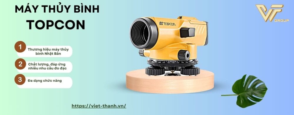 Máy thủy bình Topcon giá rẻ chính hãng - Ưu đãi tới 20%