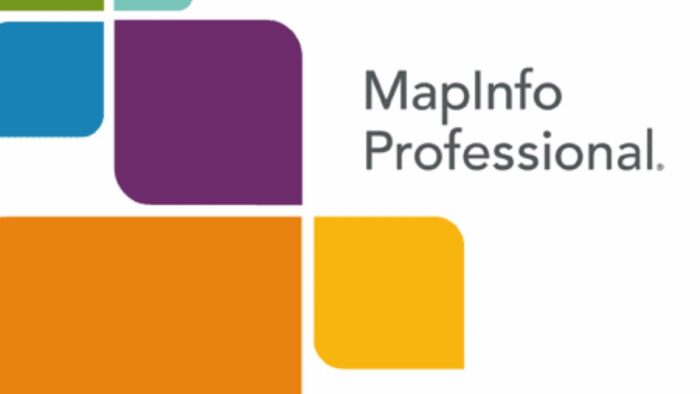 Tool biên tập bản đồ mapinfo cập nhật phiên bản mới nhất