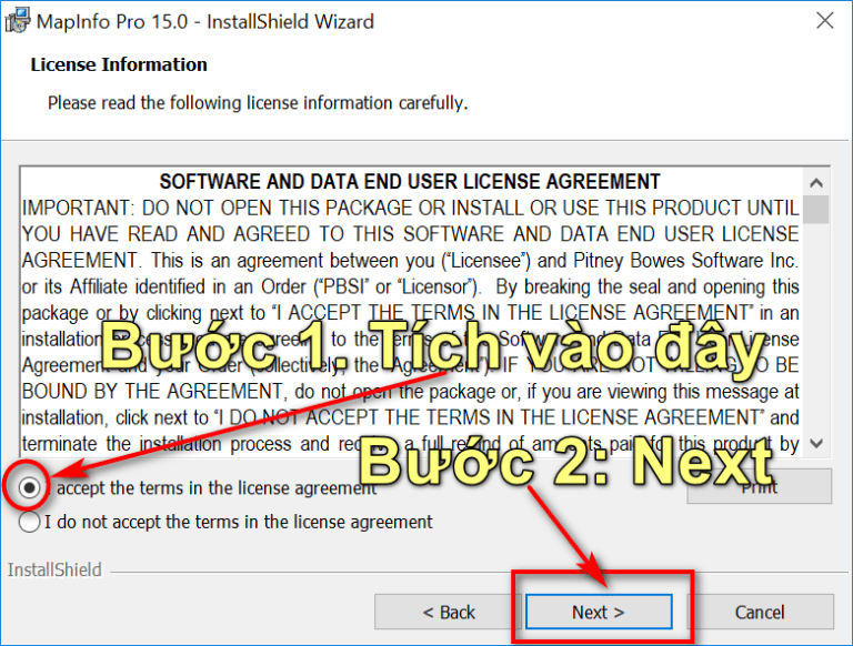 Tool biên tập bản đồ mapinfo cập nhật phiên bản mới nhất