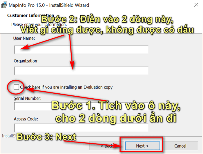 Tool biên tập bản đồ mapinfo cập nhật phiên bản mới nhất