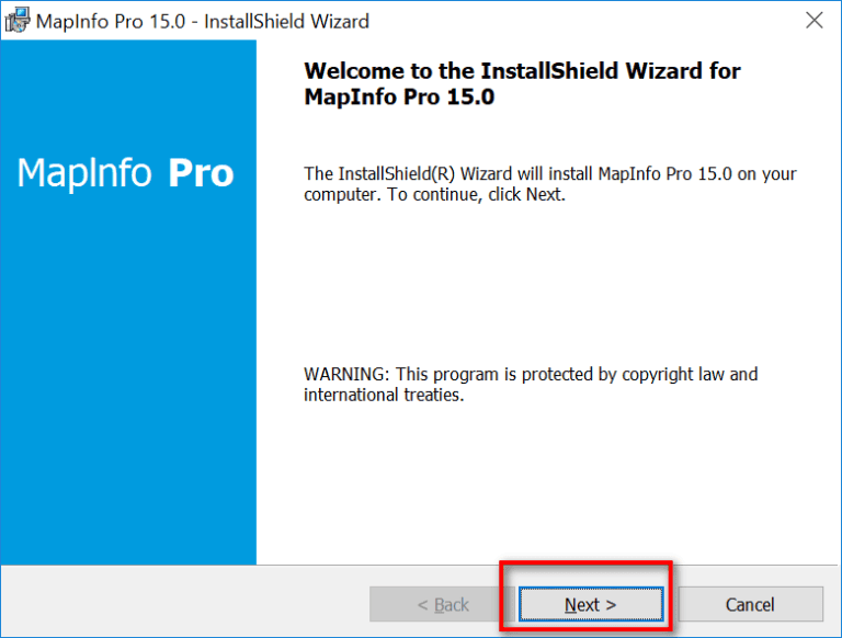 Tool biên tập bản đồ mapinfo cập nhật phiên bản mới nhất
