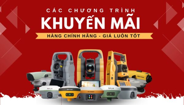 Máy Toàn Đạc Điện Tử Chính Hãng Giá Tốt - Việt Thanh Group