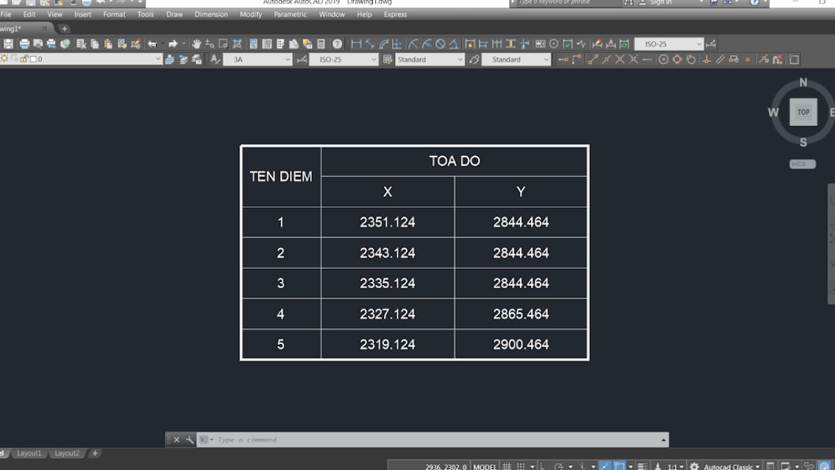 Hướng dẫn cách xuất toạ độ trong Cad sang excel đầy đủ nhất