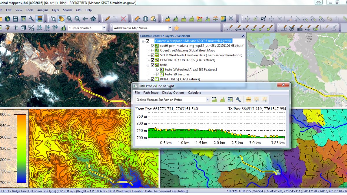 Cách chuyển file cad sang kmz bằng global mapper chính xác