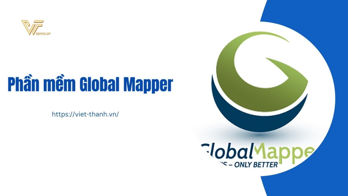 Phần mềm Global Mapper hỗ trợ phân tích dữ liệu GIS