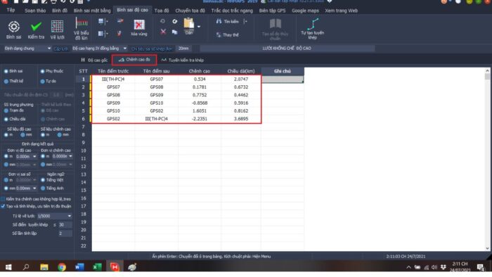 Phần mềm HHmaps hỗ trợ khảo sát địa hình hiệu quả