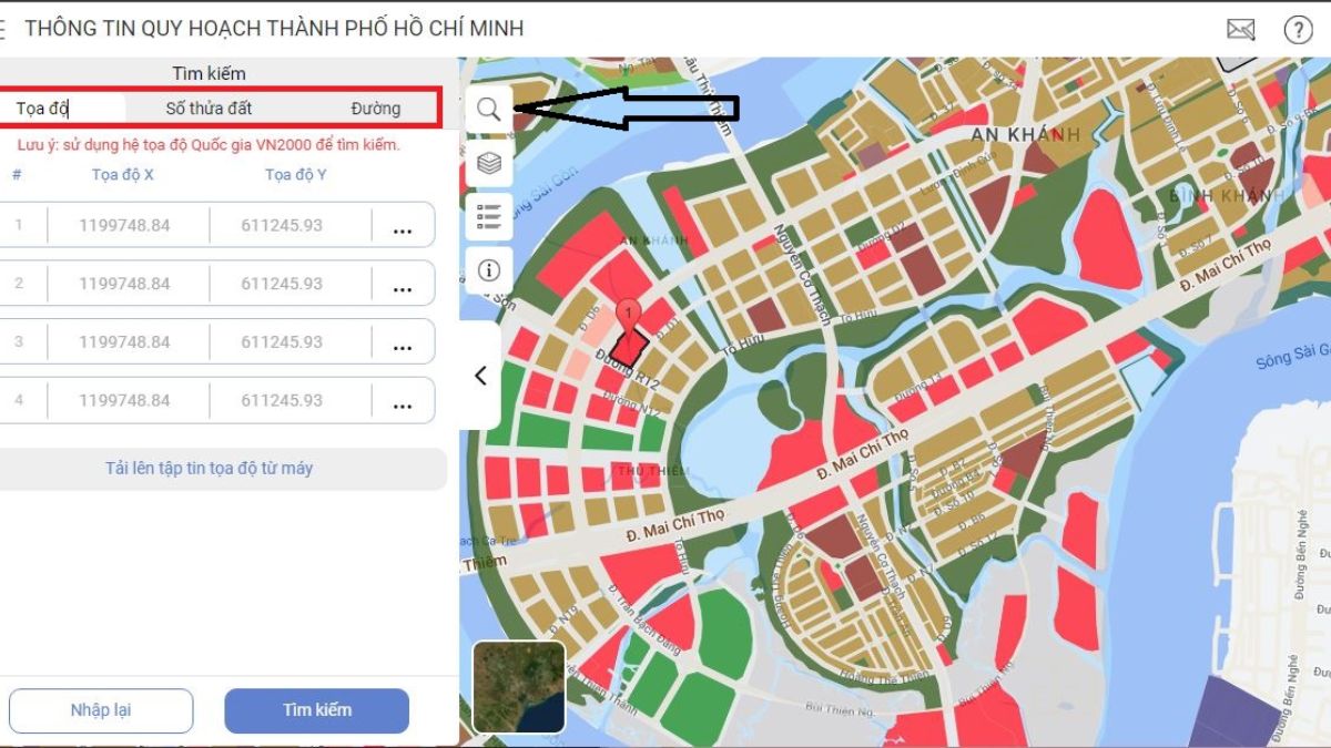 Tổng hợp cách tra cứu bản đồ quy hoạch đầy đủ nhất