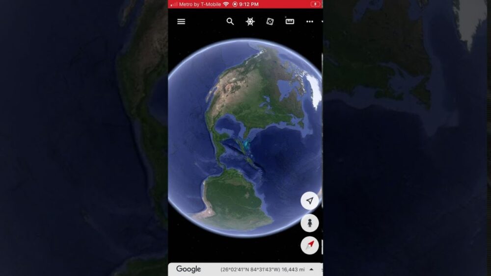 Hướng dẫn cách sử dụng google earth trên điện thoại