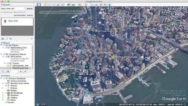 Đưa file KML vào Google Map trên điện thoại: cách đơn giản