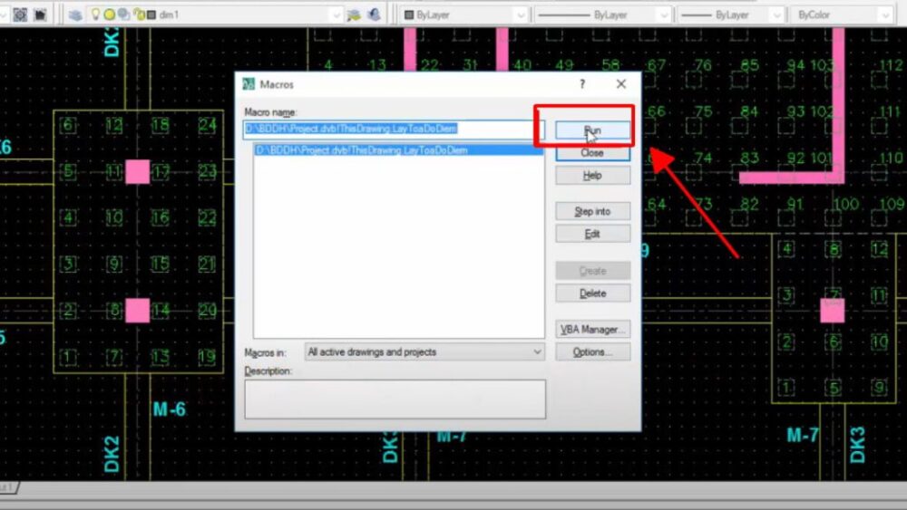 Hướng dẫn cách bắt điểm tọa độ trong CAD chính xác nhất