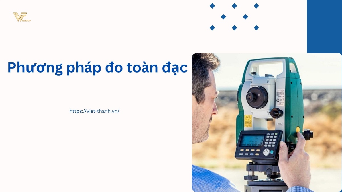 Phương pháp đo toàn đạc: Hướng dẫn chi tiết cho kỹ sư