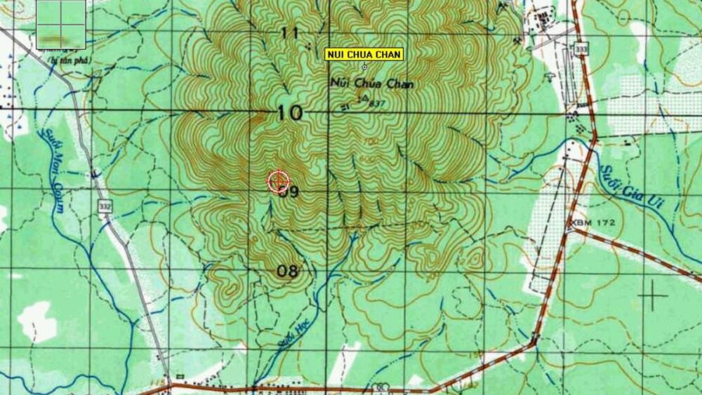 Tìm hiểu bản đồ đường đồng mức: Từ cơ bản đến nâng cao