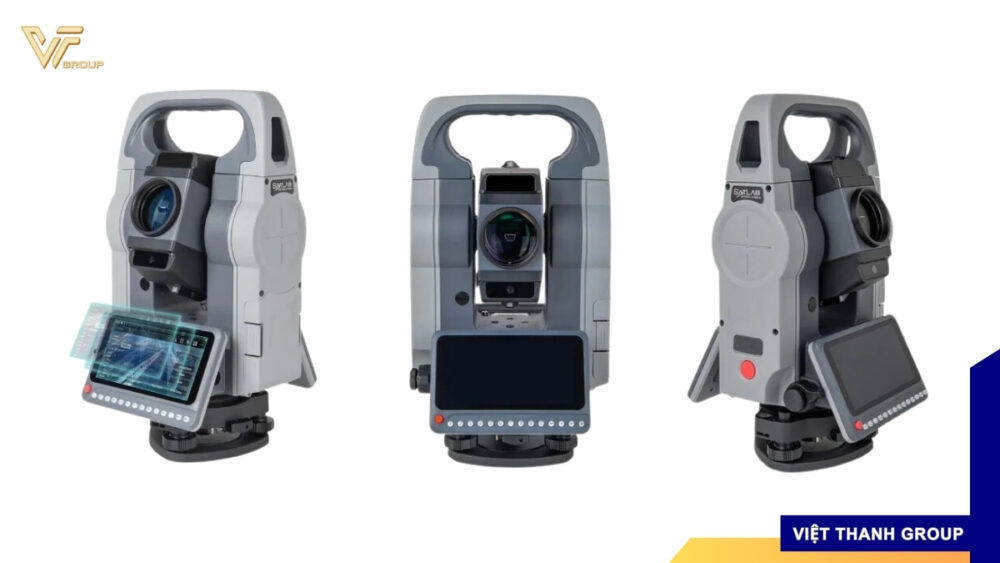 Đánh giá chất lượng máy toàn đạc Satlab SLT12 chi tiết