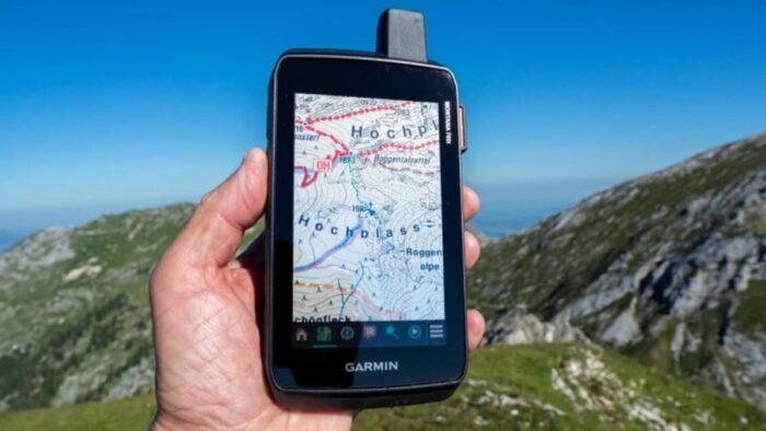 5 lý do nên chọn máy định vị GPS Garmin Montana 700