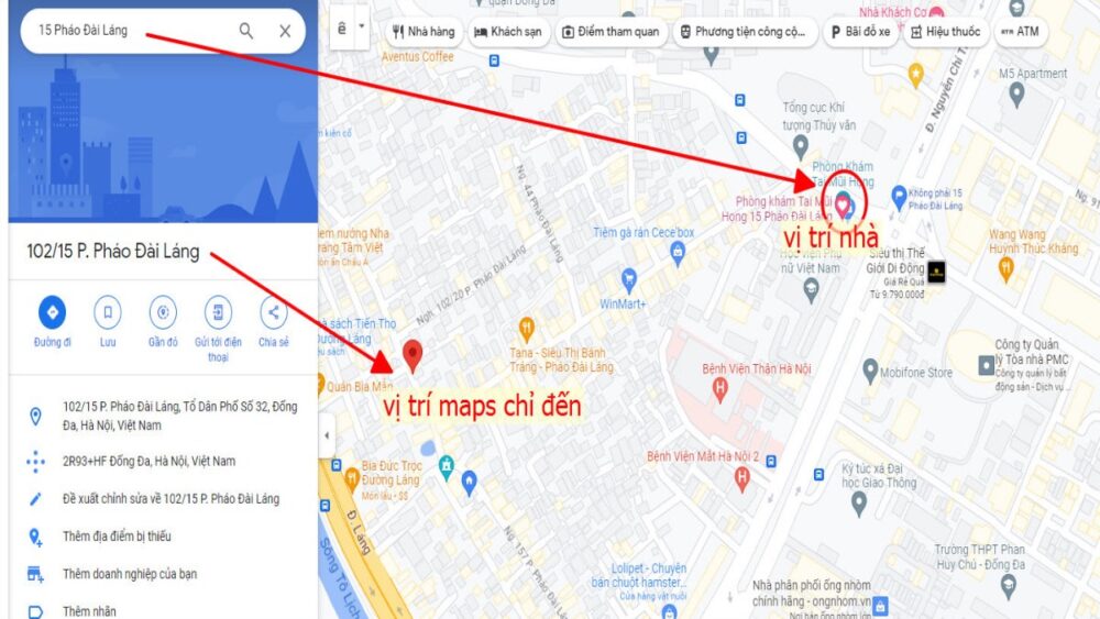 Cách đánh dấu nhiều vị trí trên Google Map một cách hiệu quả