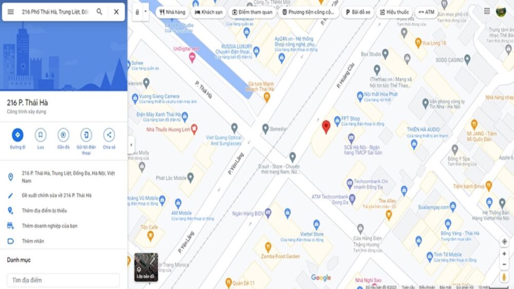 Cách đánh dấu định vị trên Google Map hiệu quả nhất