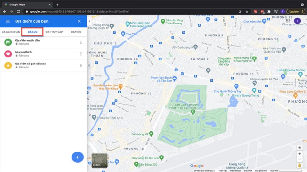Cách đánh dấu định vị trên Google Map hiệu quả nhất