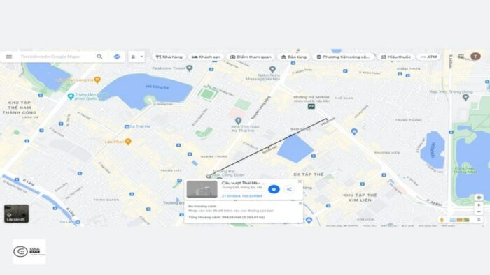 Hướng dẫn cách đo chiều dài trên google map đơn giản