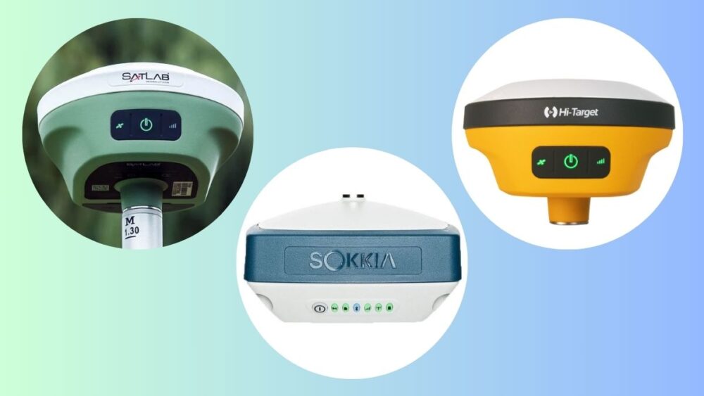 Máy GPS RTK có độ chính xác cao: Giải pháp tối ưu cho đo đạc