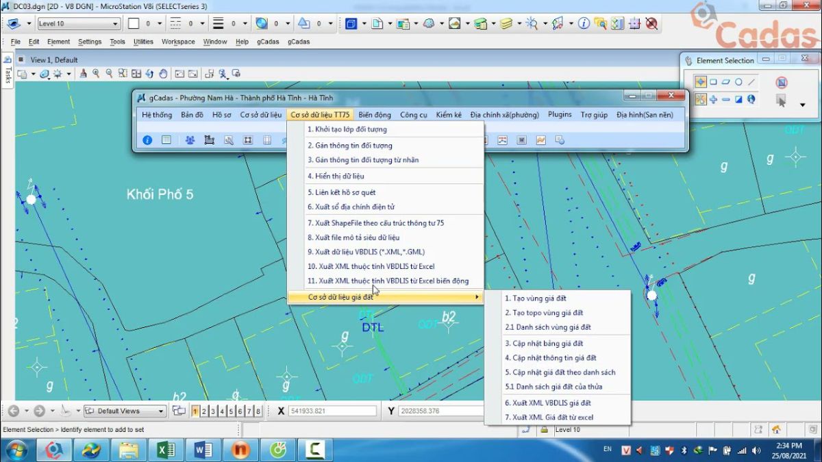Phần mềm Vilis là gì? Ứng dụng trong đo đạc địa chính