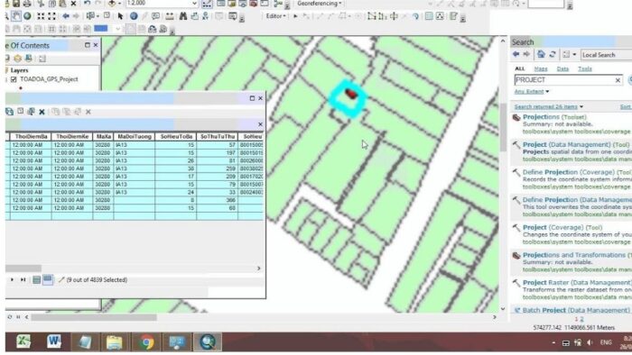Bí quyết chuyển đổi tọa độ Google Map sang VN2000 dễ dàng
