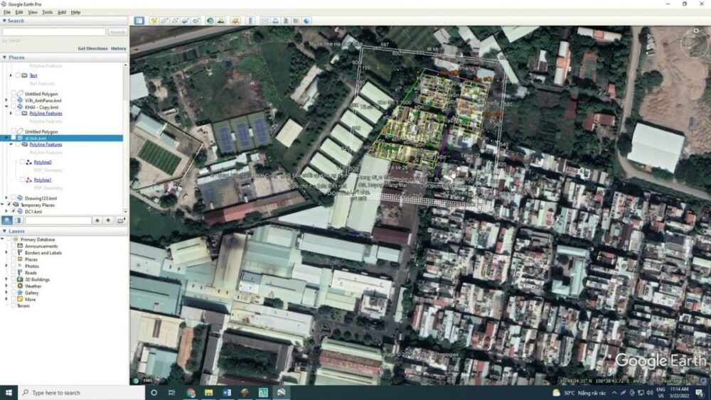 3 cách đưa bản vẽ CAD lên Google Earth: Hướng dẫn chi tiết