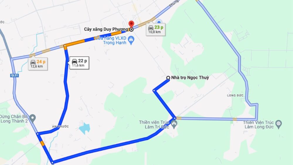 Hướng dẫn cách dùng Google Maps chỉ đường chi tiết, dễ hiểu