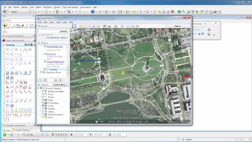 Hướng dẫn cài đặt VN2000 cho MicroStation V8i chuẩn xác