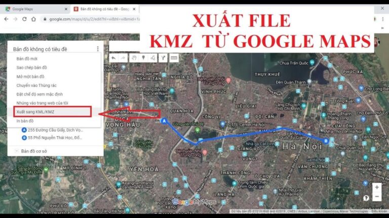 Cách chuyển google Map sang Cad - hướng dẫn chi tiết