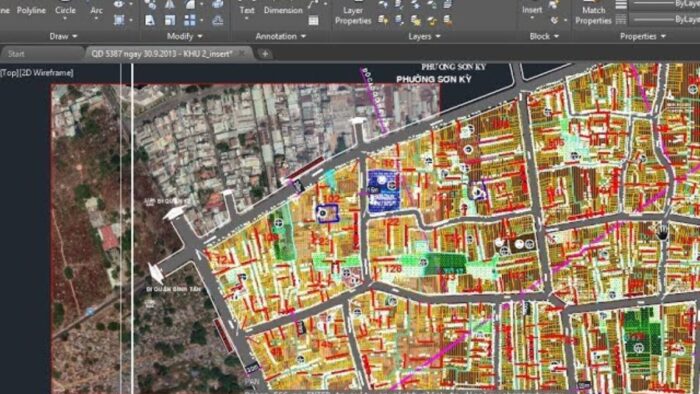 Cách chuyển google Map sang Cad - hướng dẫn chi tiết