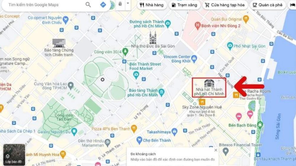 5 cách hiển thị địa điểm trên Google Map từ A đến Z